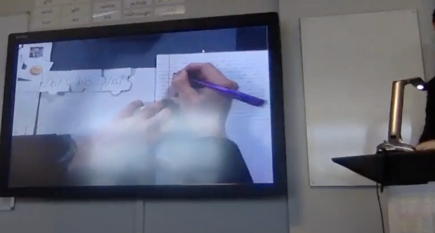 Visualiser – Teacher Out Loud